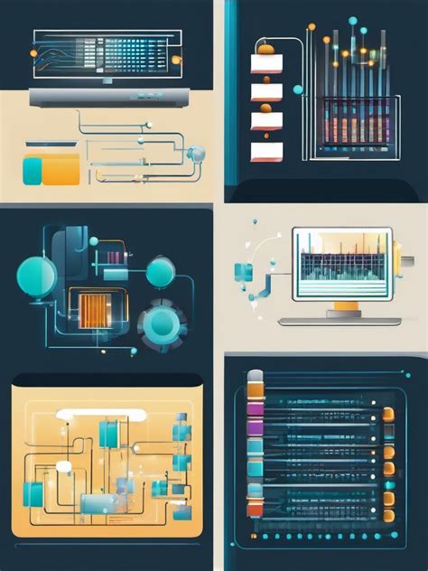 quantum computer processing data clipart quantum computer