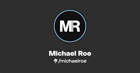 Michael Roe Twitter Linktree