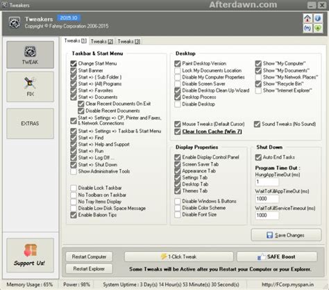 Download Tweakers 2015 10 Freeware Afterdawn Software Downloads