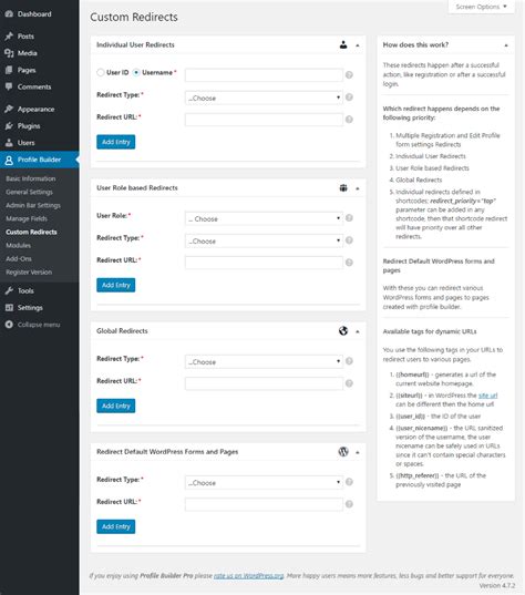 Wordpress Redirect User After Login And Registration Easy Tutorial