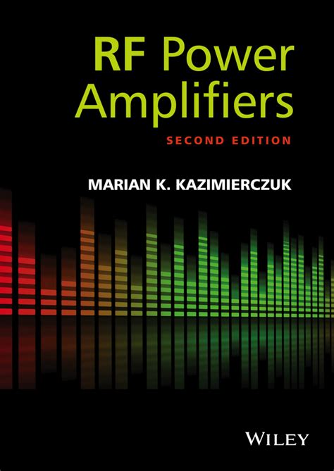 Cover Rf Power Amplifier 2nd Edition [book]