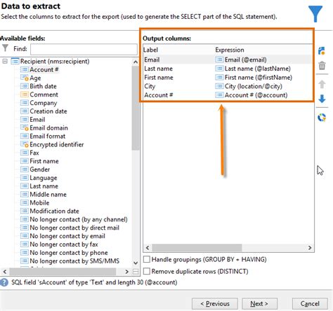 Query The Recipient Table Adobe Campaign