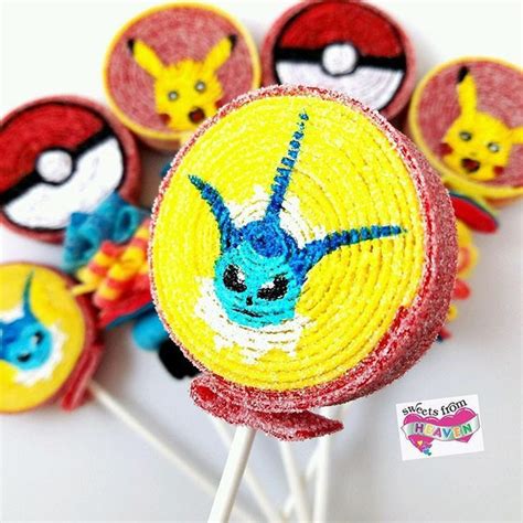 Sneak Peek Of Some Pokemon Inspired Candybobs For A Pokemon Go Party😍