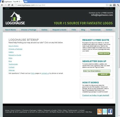 How To Create An HTML Site Map In Dreamweaver Dummies