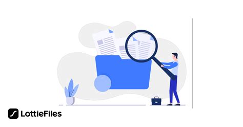 Free No File Found Animation By Asad Lottiefiles