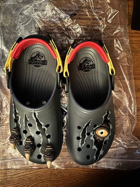 Crocs Mens Jurassic World Classic All Terrain Clogs From Finish Line