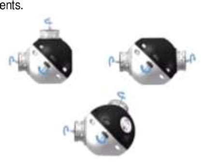 Figure From A Spherical Self Recongurable Modular Robot Joint With Electromechanical Connector