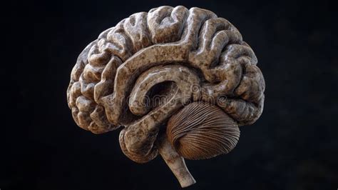 3d Human Brain Exploring Cognitive Functions Detailed 3d Model Of Human