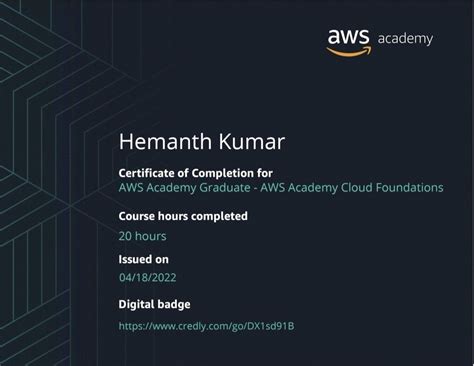 vadigi hemanth kumar on linkedin aws awscloud cloudcomputing amazonaws linkedinconnection