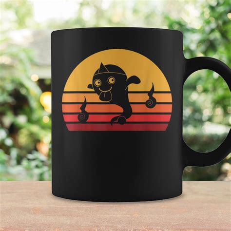 Yokai Ghost Japanese Apparition Spirit Graphic Print Coffee Mug Monsterry