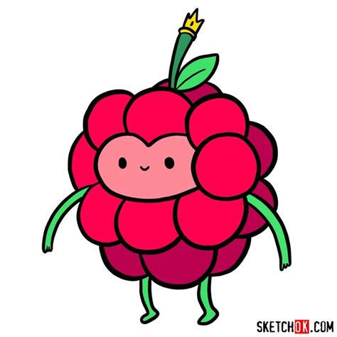 Adventure Time How To Draw Wildberry Princess Step By Step In 2025