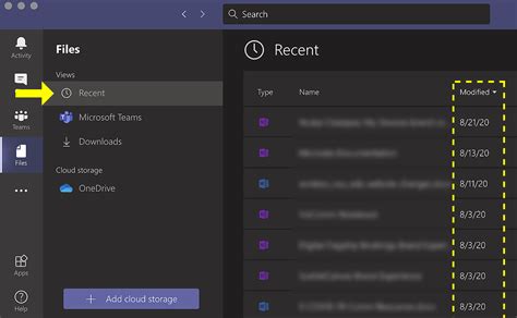 Mastering Microsoft Using The Files Views Microsoft Teams Office Of Distance Education