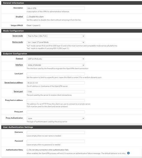 Remote Access Lan From Client Behind Openvpn Site To Site Tunnel