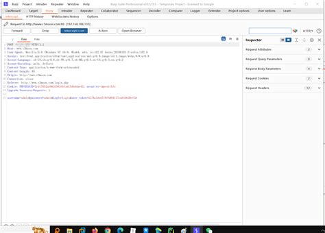 绕过token进行密码爆破（包含python攻击脚本）python爬虫绕过token Csdn博客
