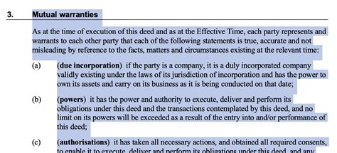 Clause Bank Overview