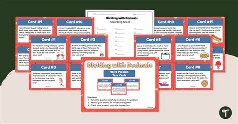 Decimals Teach Starter