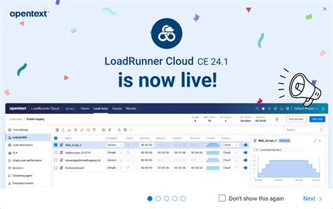kickstart 2024 with loadrunner cloud ce 24 1 opentext community