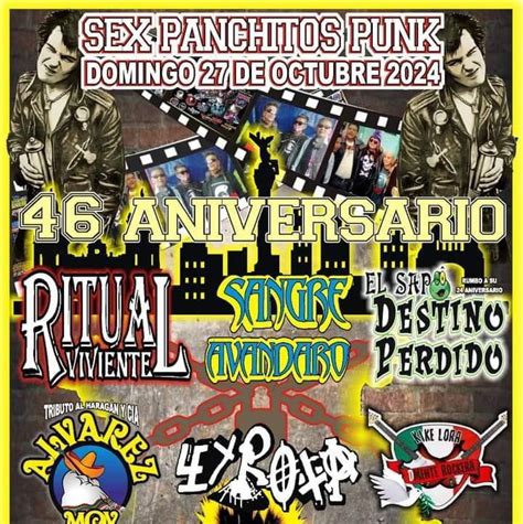 Gracias De La Banda Para La Banda Sex Panchitos Oficial Pag 45 Aniversario Sex Panchitos