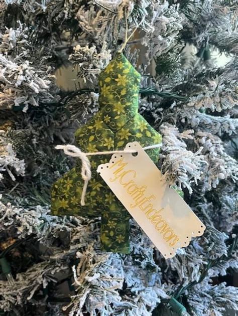 Pdf Download Honeycomb Epp Christmas Tree Ornament Diy Project For A