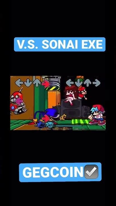 Fnf V S Sonai Exe Sonic Smackdown Friday Night Funkin Shorts