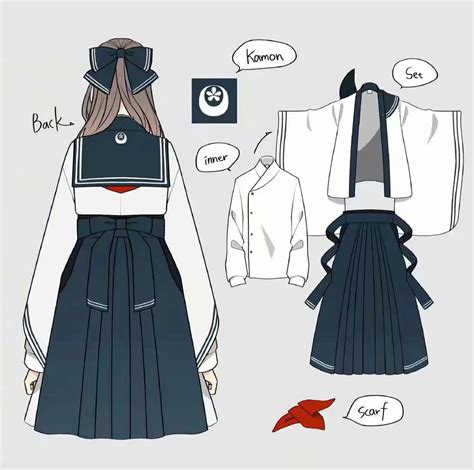 Jk服装图片手绘 千图网 Jk服装图片手绘 千图网
