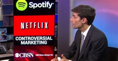 Netflix Spotify Data Driven Ads Raise Questions Cbs News