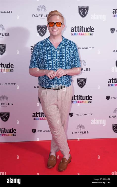 Stephen Bailey Attending The Peugeot Attitude Pride Awards 2024 At Raffles London Picture Date