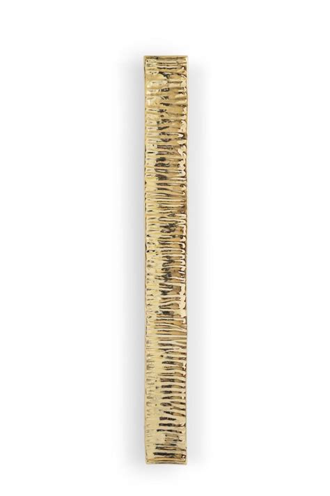 Japanese Inspired Brass Door Pull