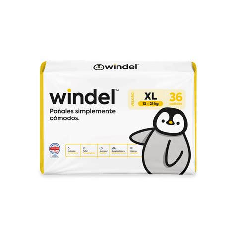 Windel Xl 36 Unidades Lider