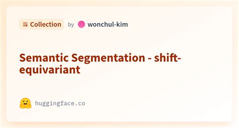 Semantic Segmentation Shift Equivariant A Wonchul Kim Collection