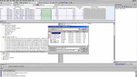 New Features In Sql Navigator Version 7 2 Video Overview