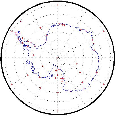 Antarctic Climate Map New Publication Plate Tectonics Drives Cooling