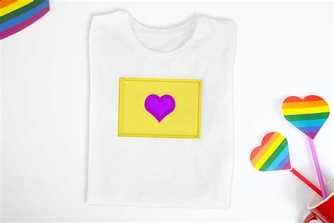 Intersex Lgbt Pride Flag Love Applique Embroidery So Fontsy