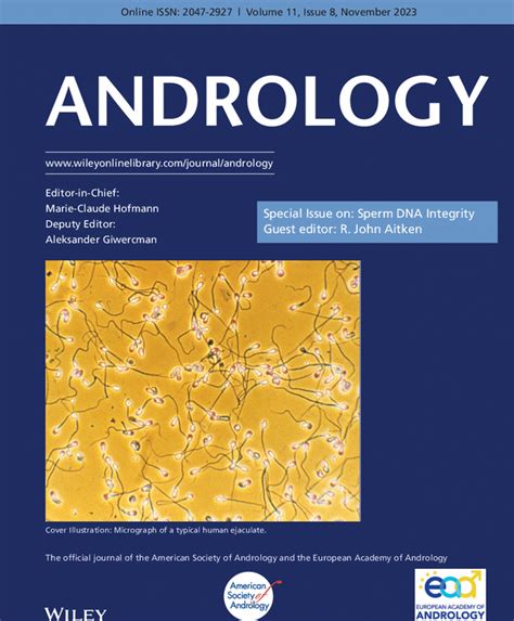 Issue Information 2023 Andrology Wiley Online Library