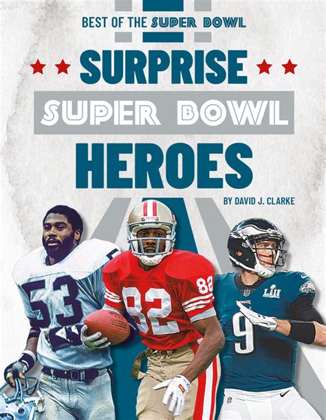 Surprise Super Bowl Heroes Midamerica Books