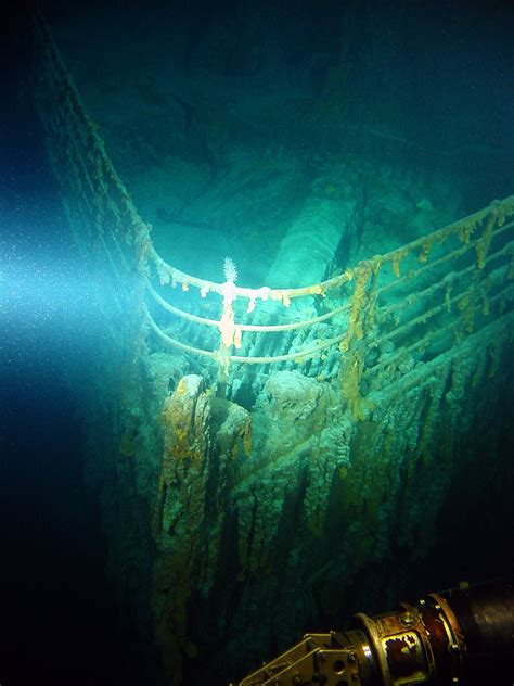 Titanic Pictures Underwater ~ Need Learning