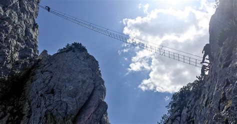 Schody Do Nieba Tragiczny Wypadek Na Via Ferracie Donnerkogel Podróże
