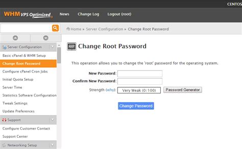 LinuxでRootパスワードを変更する方法Passwardenによるガイド