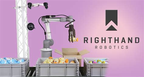 Righthand Robotics Raises Fresh Funds For Boosting Companys Profile