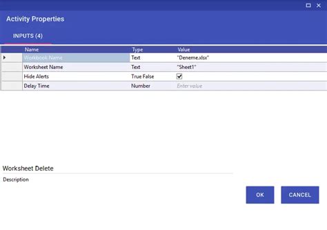 Excel Global Bilgi RPA