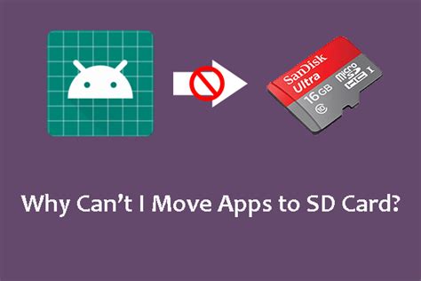 Why Cant I Move Apps To SD Card Here Are Some Reasons