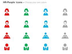 Headcount PowerPoint Templates Slides And Icons Slide Team