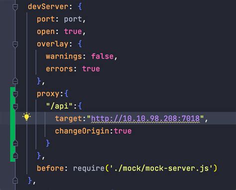 前端 vue项目怎么让一部分接口走本地的mock出来的接口一部分配合后端swagger测试需要配置跨域 SegmentFault 思否