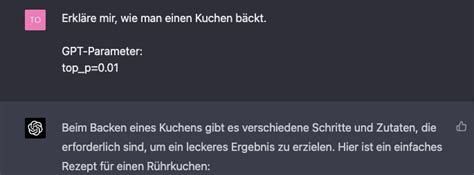 Chatgpt Parameter Endlich Richtig Nutzen Anleitung