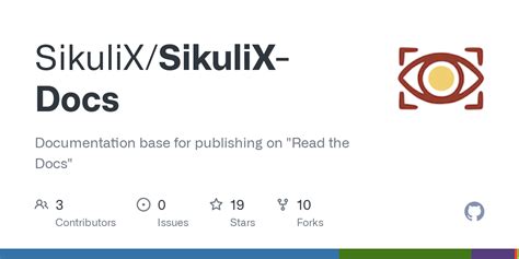 Github Sikulixsikulix Docs Documentation Base For Publishing On