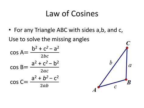 Oblique Triangle Pptx