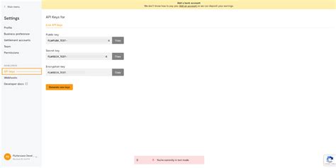 Connect FlutterWave Uteach Payment Gateways