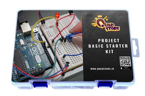quad store project basic starter kit compatible with arduino ide and