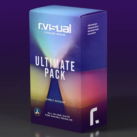 Ultimate Pack For Davinci Resolve
