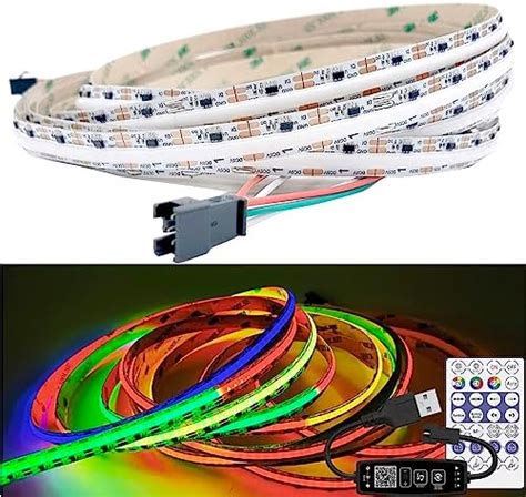 Aled Light Bluetooth String Light Controller With 40 Keys Ir Remote Control For Rgb